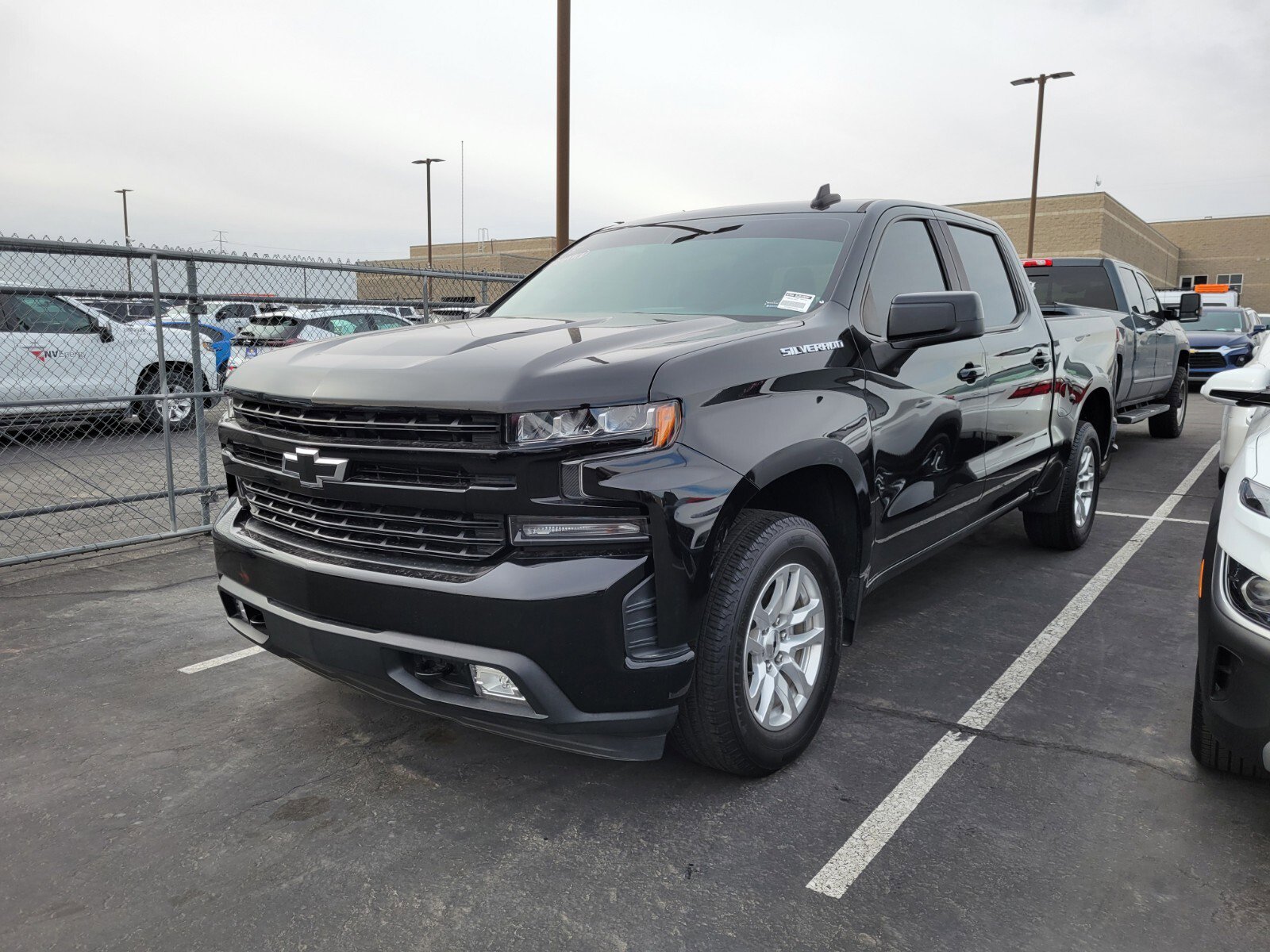 Pre-Owned 2020 Chevrolet Silverado 1500 RST Crew Cab Pickup in Las ...