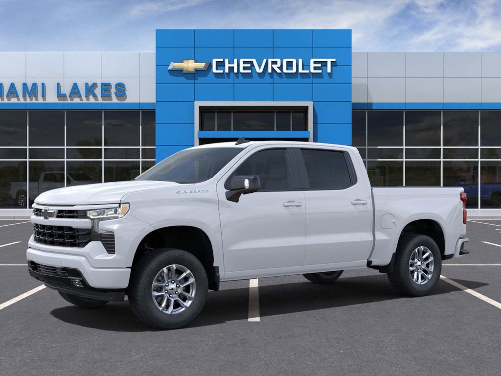 New 2025 Chevrolet Silverado 1500 RST Crew Cab in Miami Lakes # ...