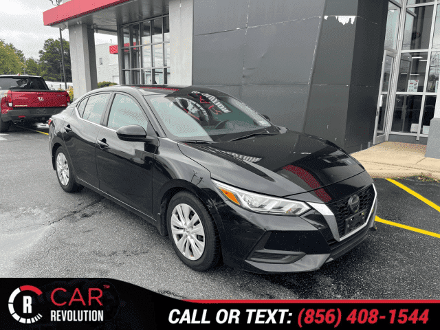 Pre-Owned 2020 Nissan Sentra S CVT Sedan in Maple Shade #106727 | Car ...