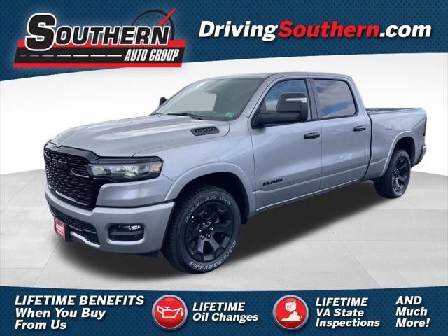 New 2025 RAM 1500 BIG HORN Crew Cab in Chesapeake #AL749396 | Southern ...