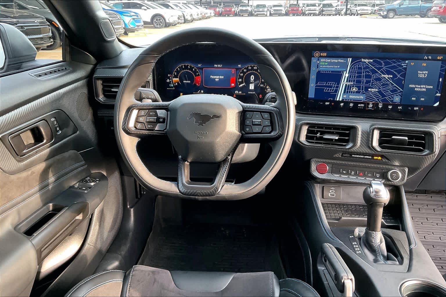 Pre-Owned 2024 Ford Mustang Dark Horse 2dr Car in Oklahoma City # ...