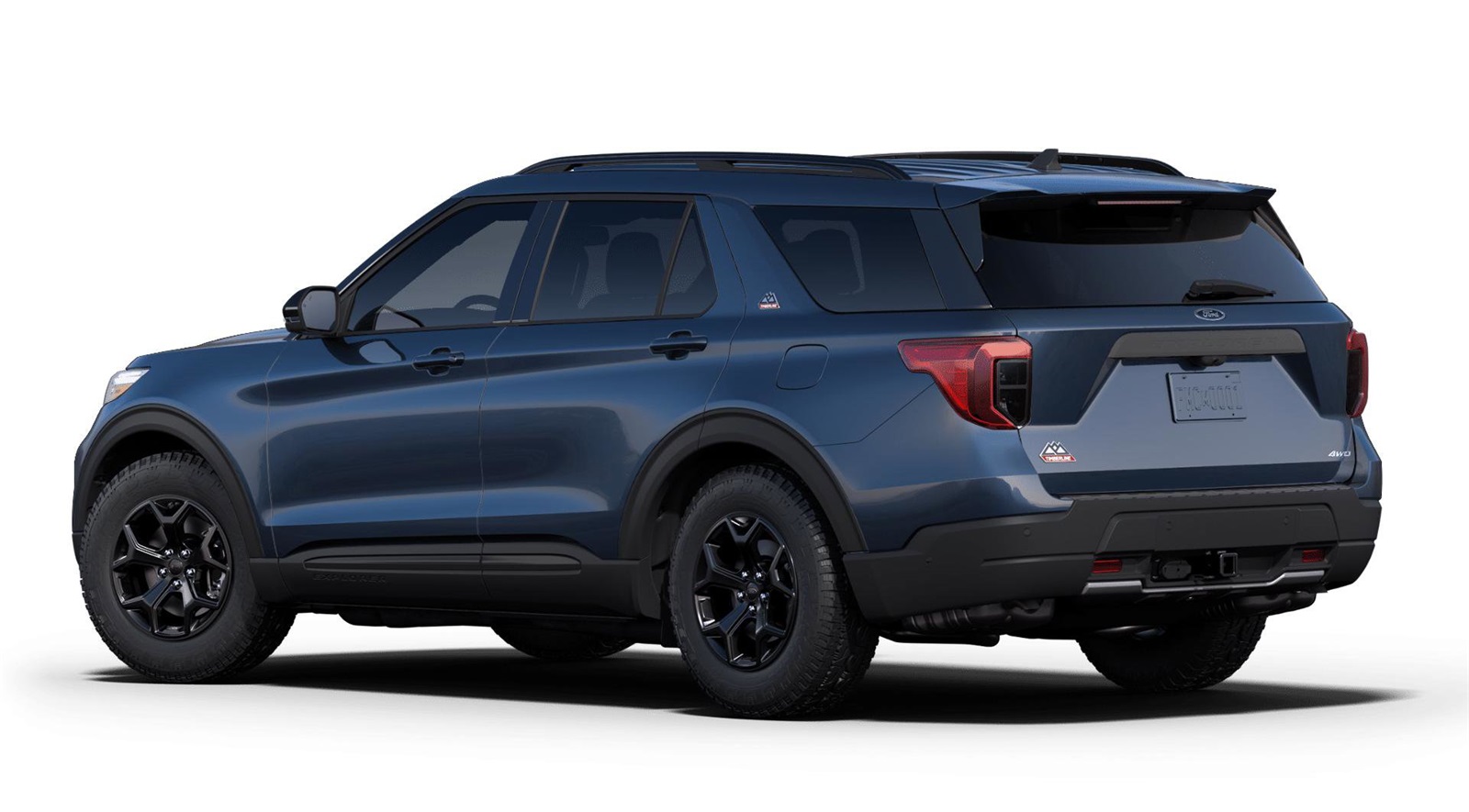 Ford Explorer 2022 Blue
