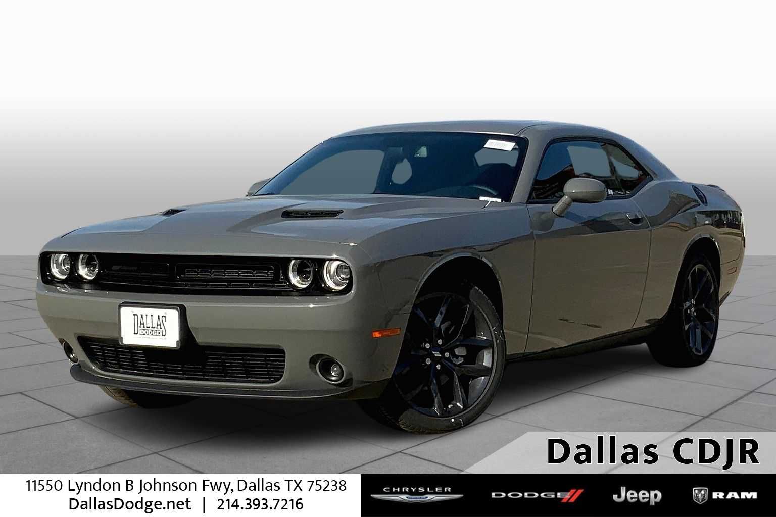 New 2023 Dodge Challenger SXT Coupe in Denton #PH693934 | Denton ...