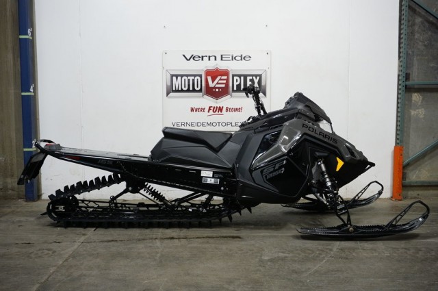 New 2025 Polaris RMK SP 155 850 Shadow Gray Gloss Black in Sioux Falls ...