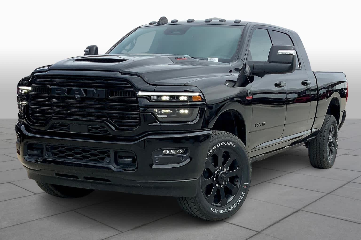New 2025 Ram 2500 Laramie Crew Cab Pickup in Oklahoma City #SG502900 | Bob Howard Auto Group