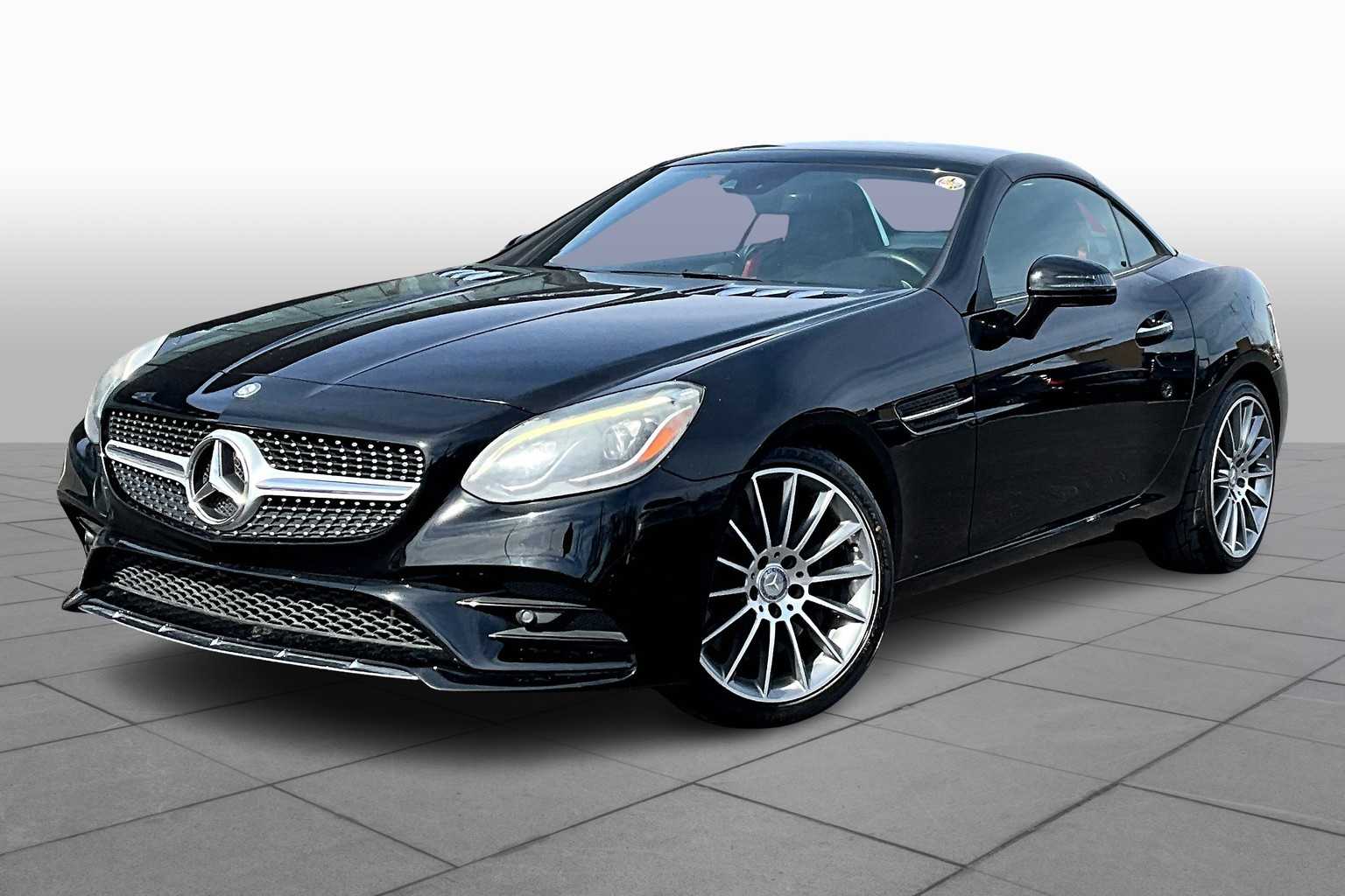 Pre-Owned 2017 Mercedes-Benz SLC SLC 300 Convertible in Bowie #HF128372 ...