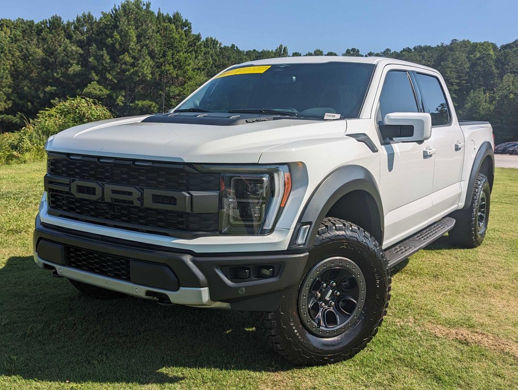2022 Ford Raptor Lifted Lime Green