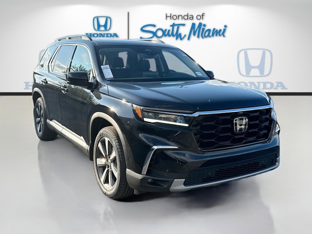 New 2025 Honda Pilot Elite Sport Utility in Miami #B192632 | Honda of ...