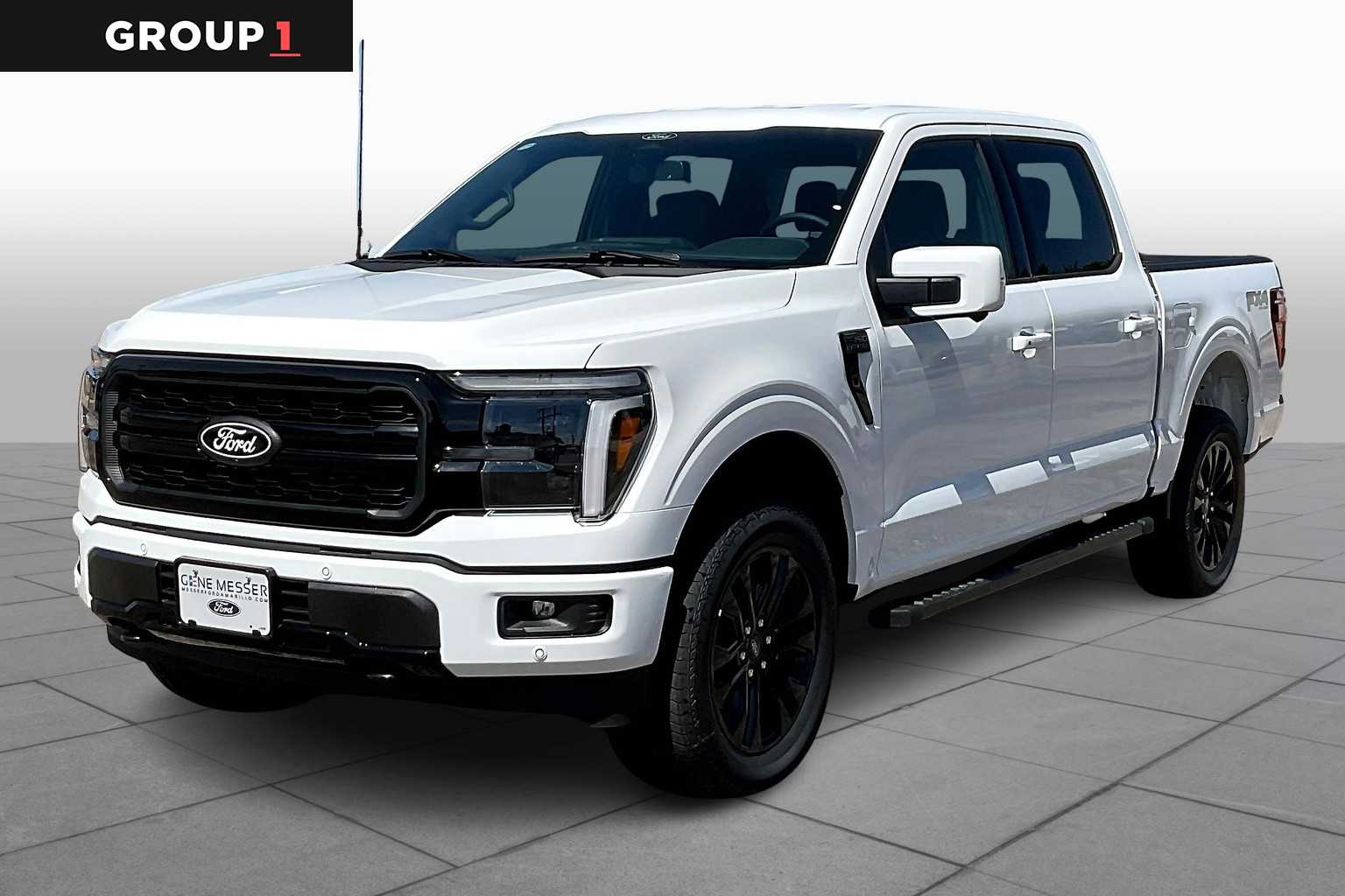 New 2025 Ford F-150 Lariat® SuperCrew® in Amarillo #SKE62796 | Gene ...