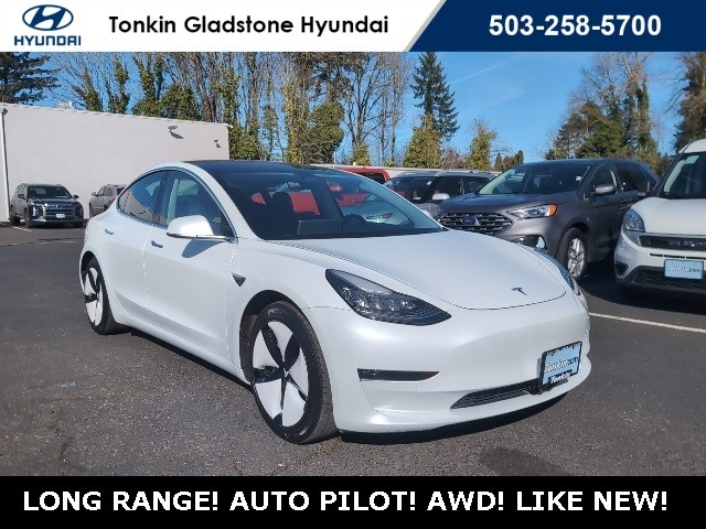 Pre-Owned 2018 Tesla Model 3 Long Range 4D Sedan in Gladstone #PJ2995 ...