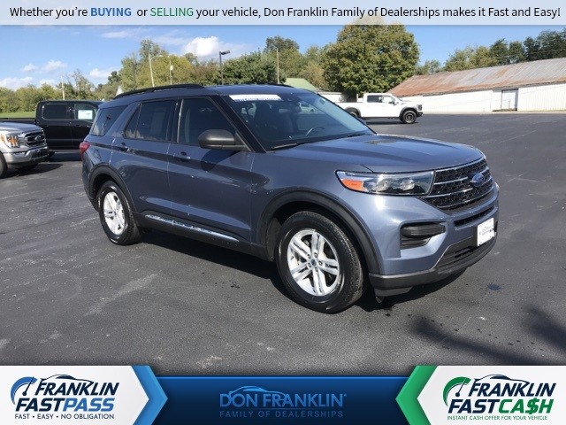 Pre-Owned 2021 Ford Explorer XLT 4D Sport Utility in Lexington # ...