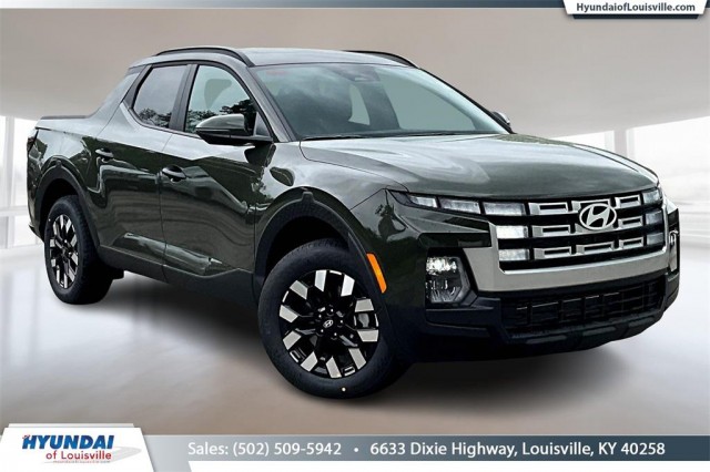 New 2025 Hyundai SANTA CRUZ SEL Activity AWD 4D Crew Cab in Louisville ...