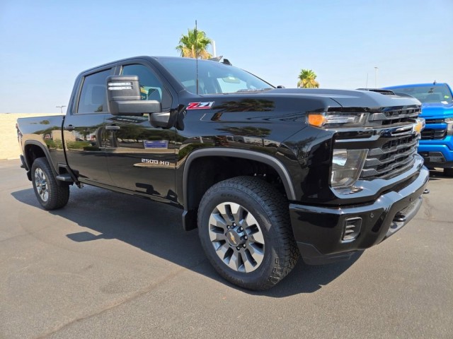 New 2025 Chevrolet Silverado 2500 HD Custom Crew Cab in Las Vegas # ...