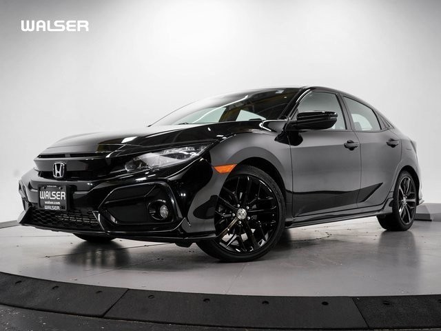 Pre-Owned 2021 Honda Civic Sport Touring Hatchback in Burnsville ...