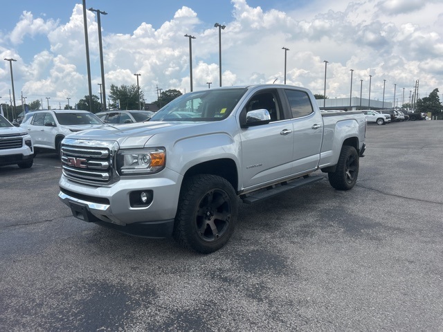Pre-Owned 2015 GMC Canyon SLT 4D Crew Cab in Fort Payne #5C5396A | Landers McLarty Ford