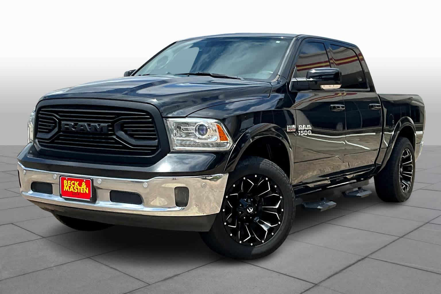 Pre-Owned 2017 Ram 1500 Laramie 4×2 Crew Cab 57 Box Crew Cab Pickup in ...