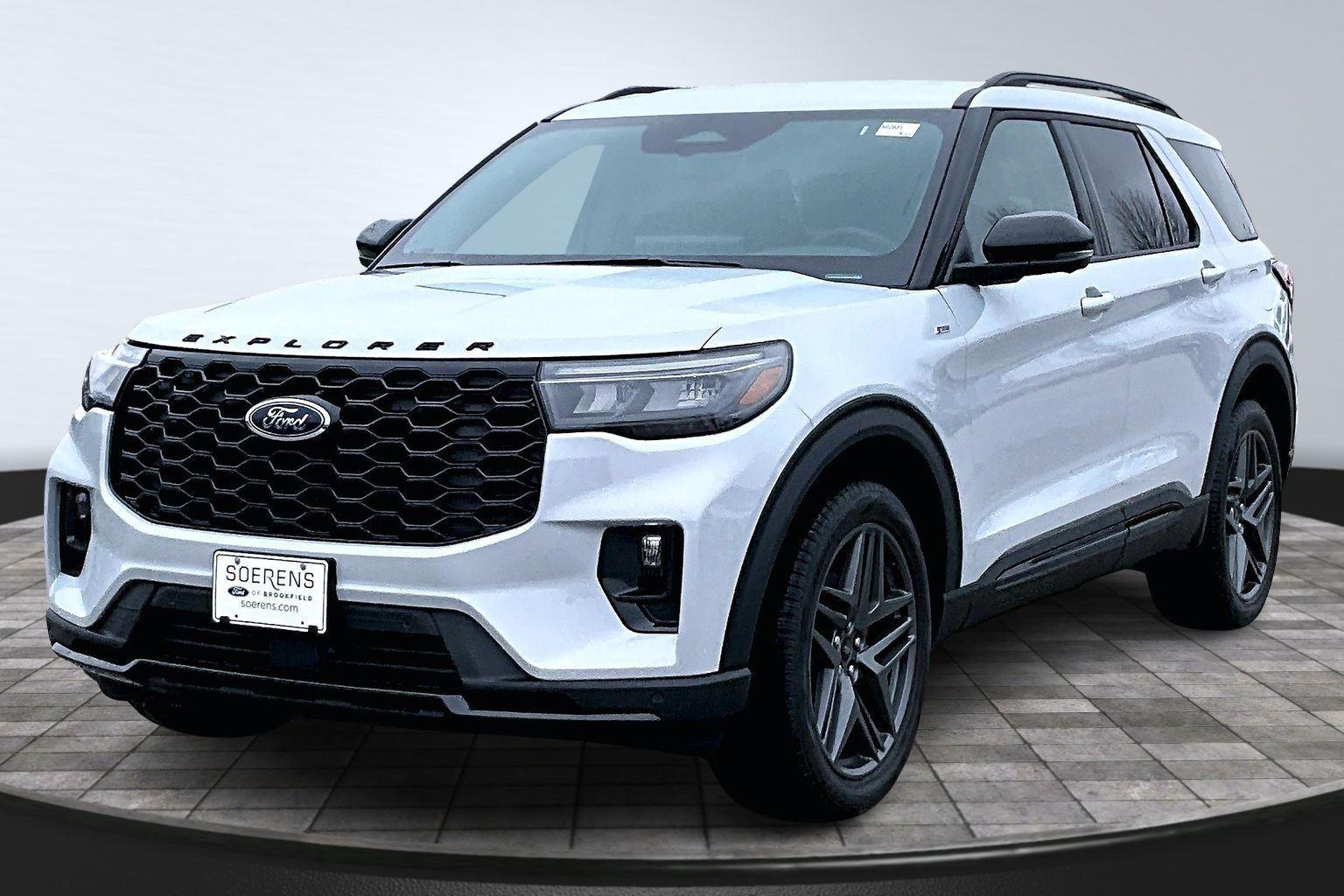 New 2026 Ford Explorer ST-Line Sport Utility in Brookfield #N02631 ...