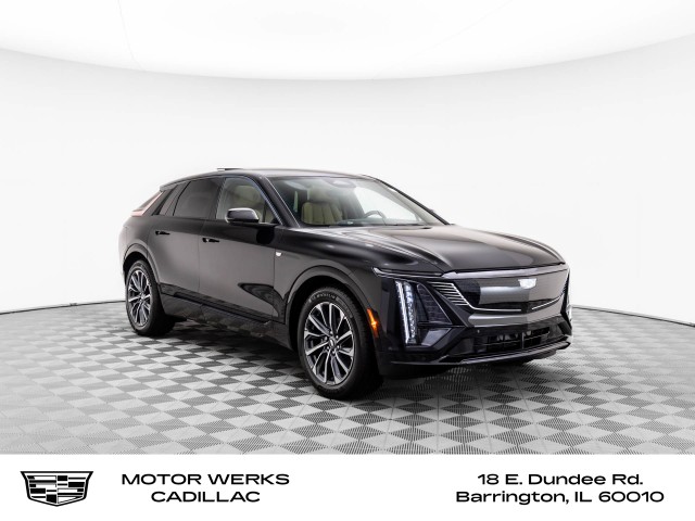 New 2024 Cadillac LYRIQ Sport 4D Sport Utility in Barrington #C0521 | Motor Werks