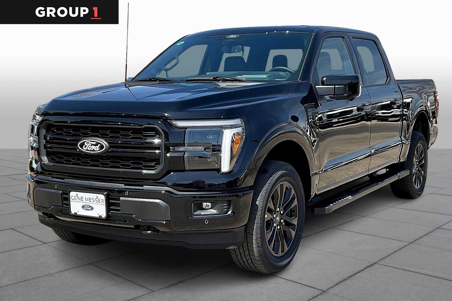 New 2025 Ford F-150 Lariat® SuperCrew® in Amarillo #SFA75206 | Gene Messer Ford of Amarillo