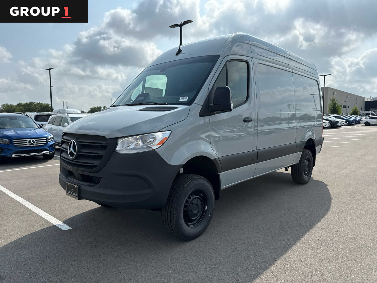 New 2025 Mercedes-Benz Sprinter Full-size Cargo Van in Austin #ST208772 ...