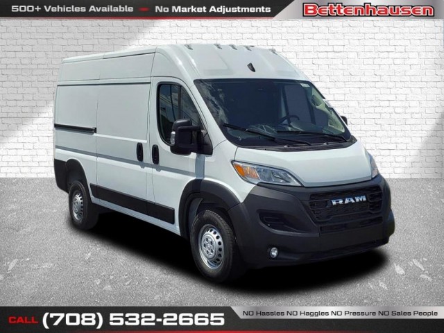 New 2024 RAM ProMaster Cargo Van in Lockport #R60112 | Bettenhausen ...