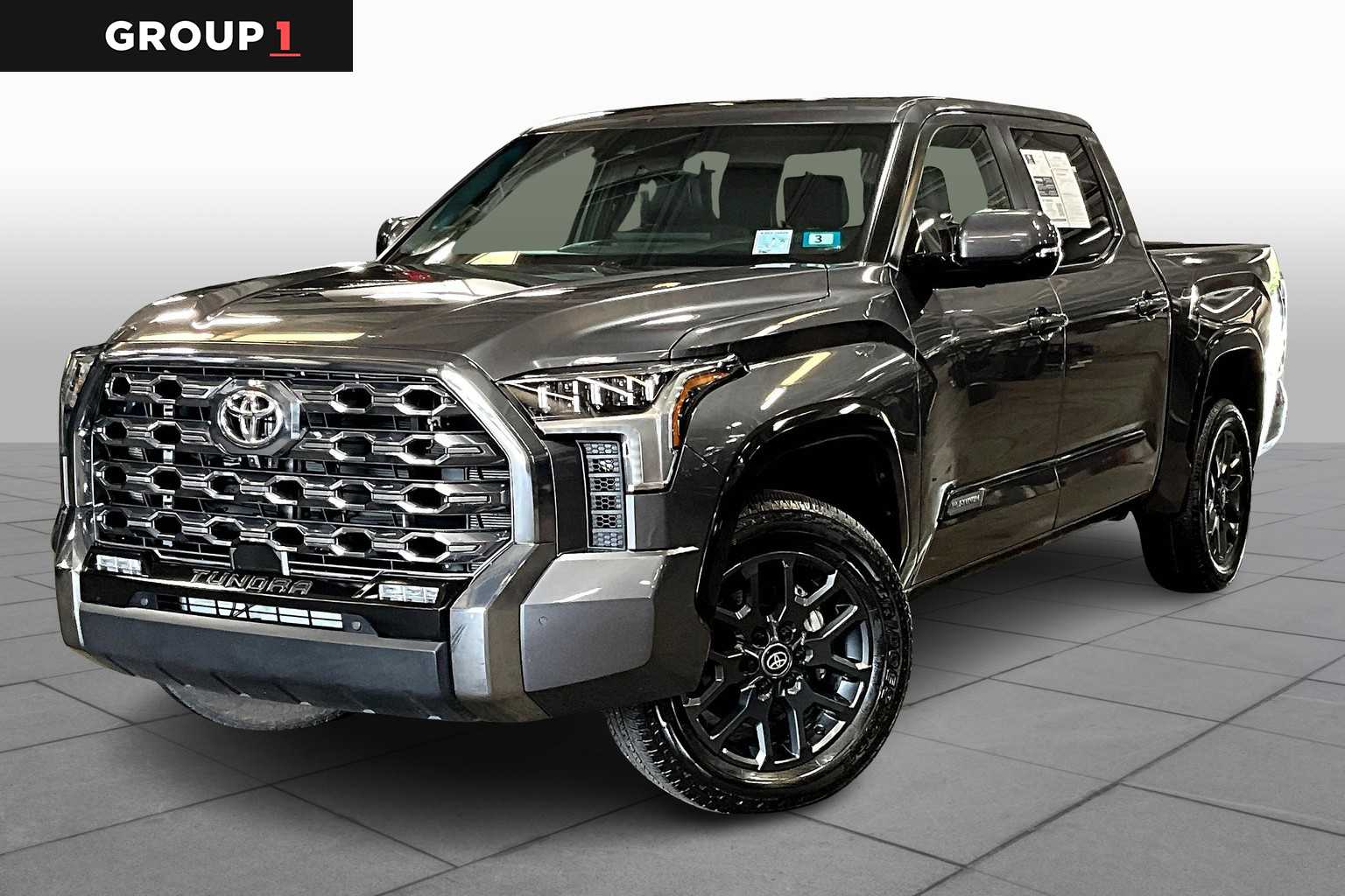 Pre-Owned 2025 Toyota Tundra Platinum in Danvers #SX293501 | Ira Toyota ...