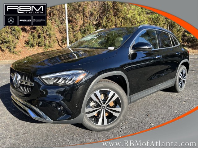 New 2025 Mercedes-Benz GLA GLA 250 SUV SUV in Atlanta #G5786 | RBM of Atlanta