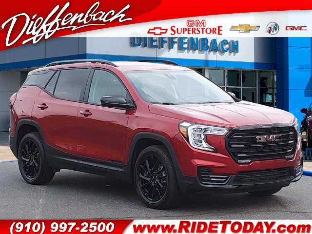 2022 Gmc Terrain Red