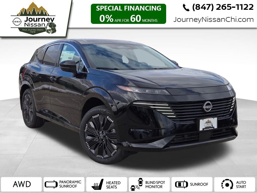 New 2026 Nissan Murano Platinum 4D Sport Utility in Lindenhurst #N24277 ...