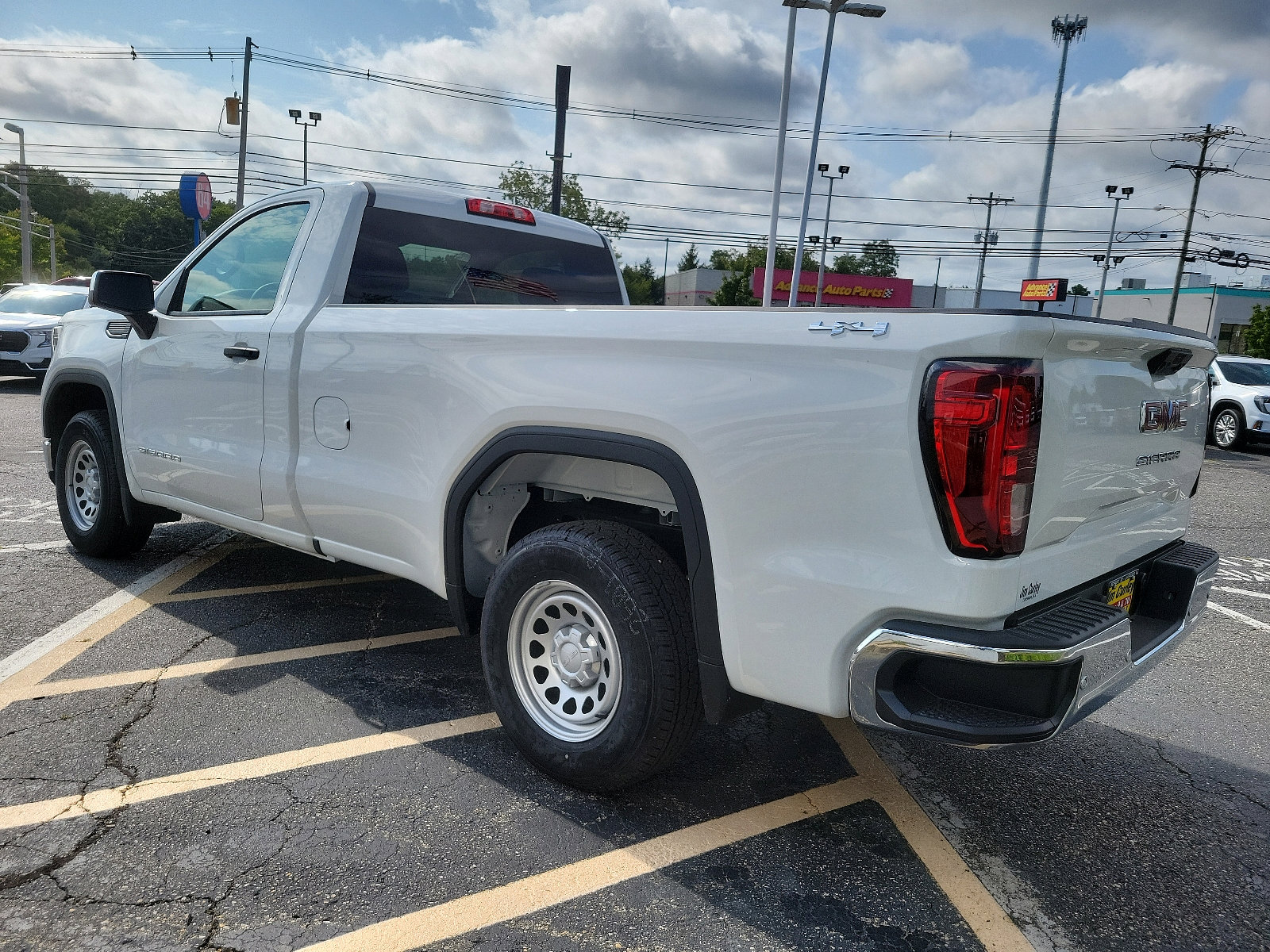 New 2024 GMC Sierra 1500 Pro Regular Cab in Lakewood #G9211 | Jim ...