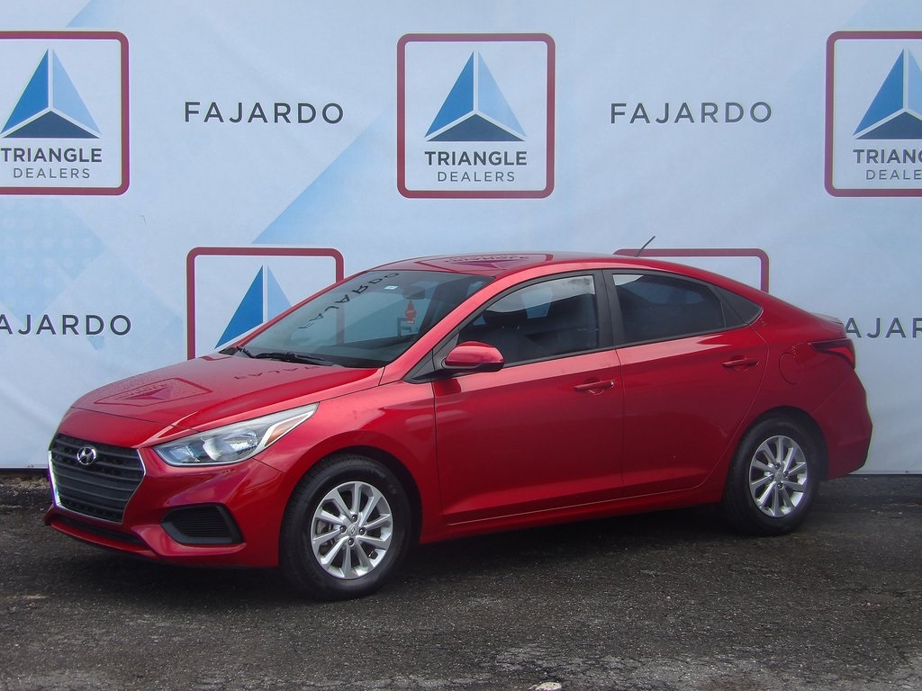 Pre Owned 2020 Hyundai Accent SE 4D Sedan in Fajardo T0119239 Triangle del Este Mitsubishi