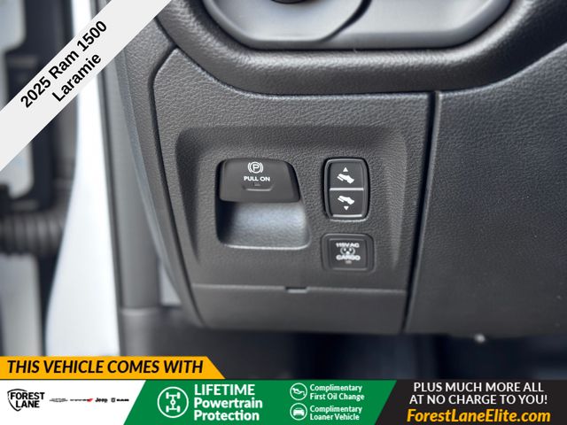 New 2025 RAM 1500 Laramie Crew Cab in Dallas #F2731 | Forest Lane CDJR