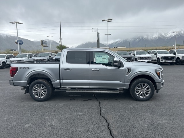 New 2024 Ford F-150 LARIAT® SuperCrew® in Spanish Fork #105518 | Tim ...