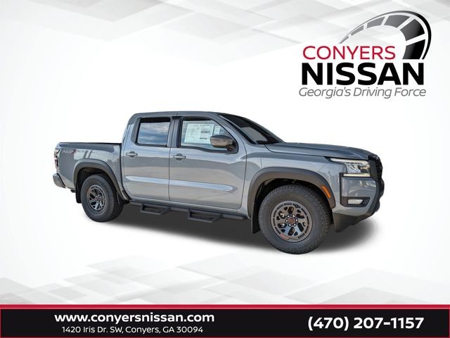 New 2025 Nissan Frontier Crew Cab PRO-X® Truck in Conyers #N646949 ...