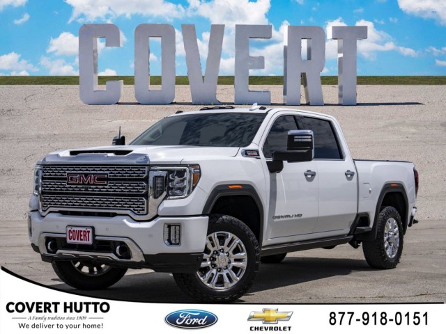 Pre-Owned 2021 Gmc Sierra 2500Hd Denali 4WD CREW CAB 159 DENALI in Austin #CA7342 | Covert Buick ...