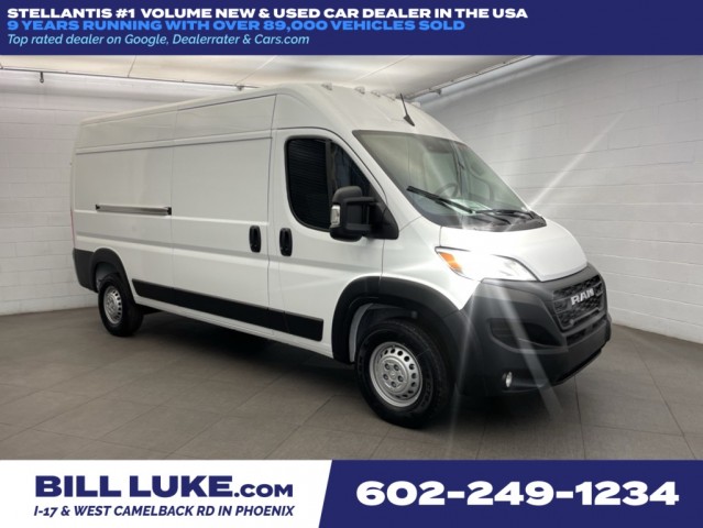 New 2025 RAM ProMaster High Roof Cargo Van in Phoenix #DN73108 | Bill ...