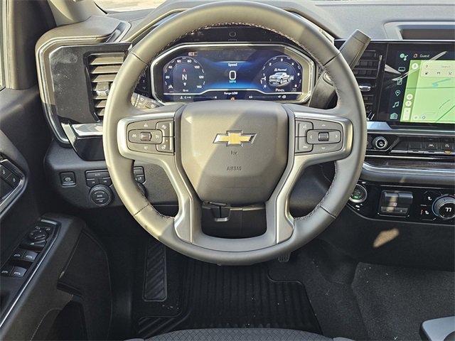 New 2025 Chevrolet Silverado 1500 LT (2FL) Crew Cab in North Jackson ...