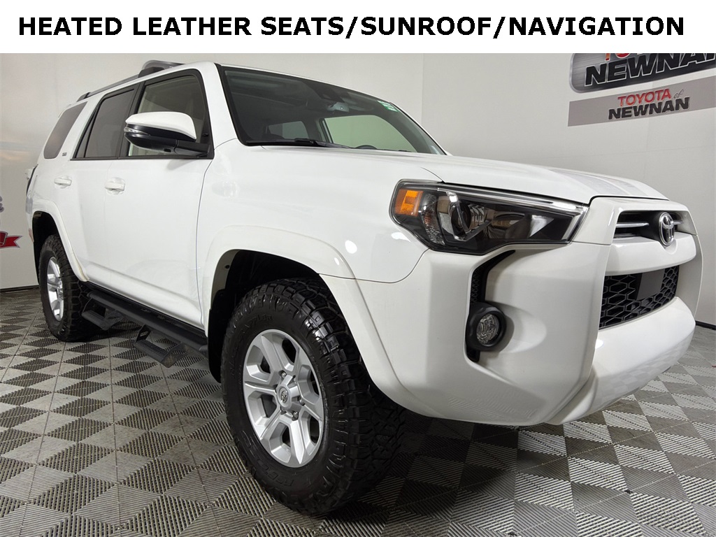 Certified Pre-Owned 2024 Toyota 4Runner SR5 Premium 4D Sport Utility in Newnan #51573A | Toyota ...