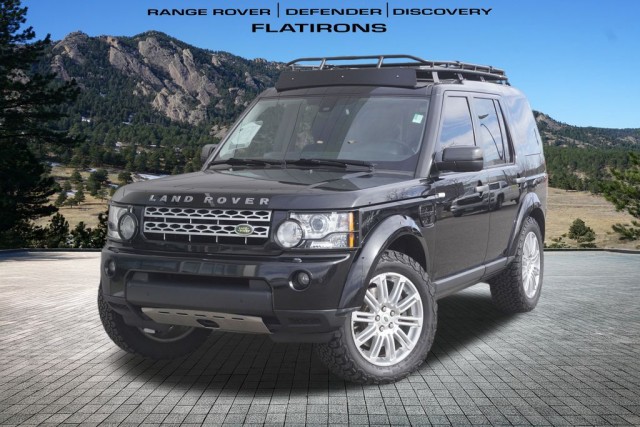 Pre-Owned 2010 Land Rover LR4 V8 4D Sport Utility in Broomfield #460020 ...
