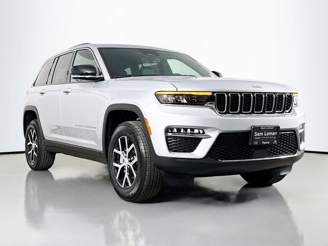 New 2025 Jeep Grand Cherokee Limited 4D Sport Utility in Central IL #J8598 | Sam Leman ...