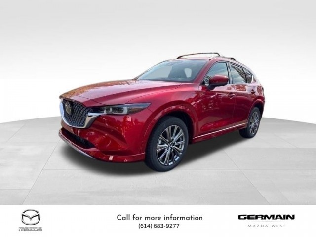 New 2025 Mazda CX-5 2.5 Turbo Signature AWD SUV in Columbus #S0618488 | Germain Mazda West