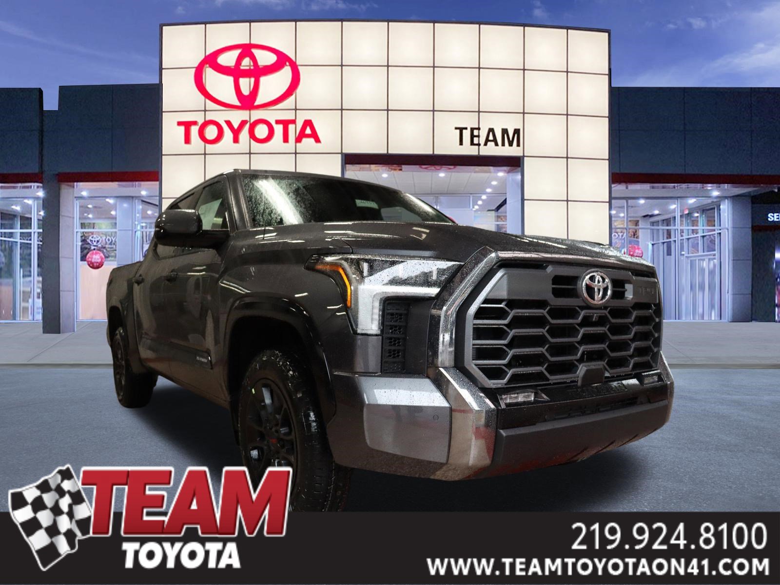 New 2024 Toyota Tundra Platinum PLATINUM CREWMAX 5.5 in Schererville # ...
