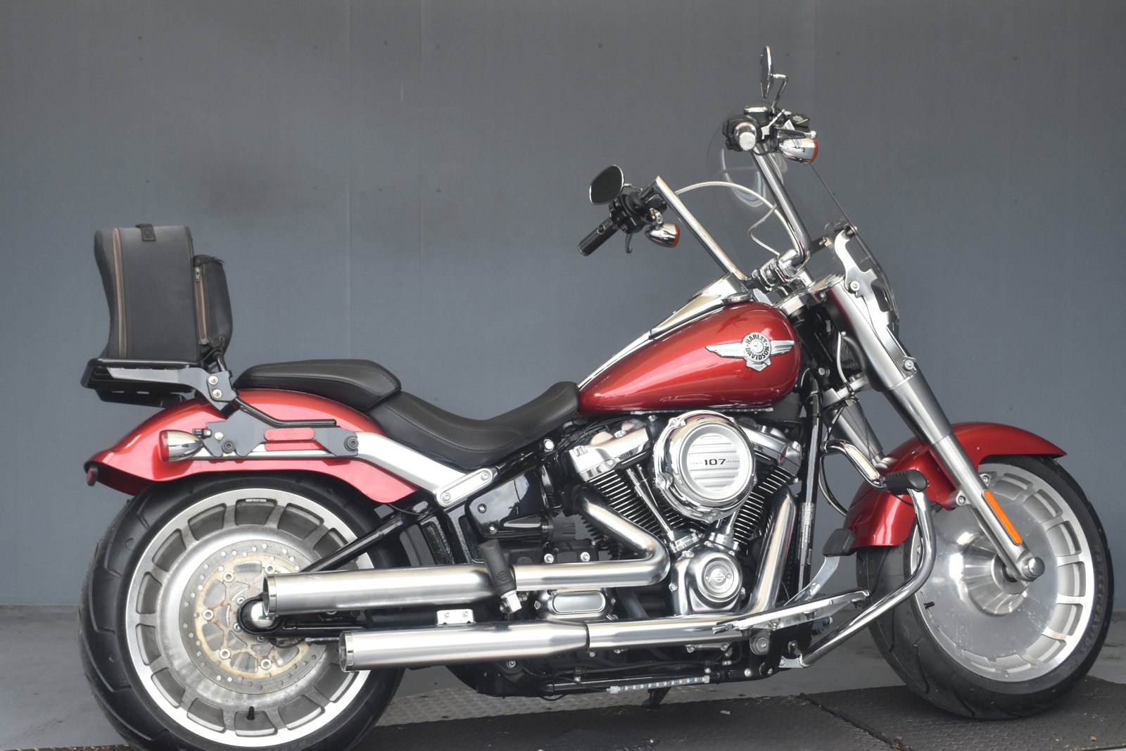 Pre-Owned 2019 Harley-Davidson Softail Fat Boy FLFB Softail in #U028458-1 | PowersportsDirect
