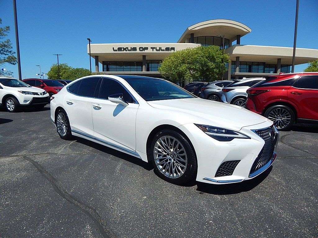New 2024 Lexus LS 500 4-DOOR SEDAN in Tulsa #R5020309 | Lexus of Tulsa