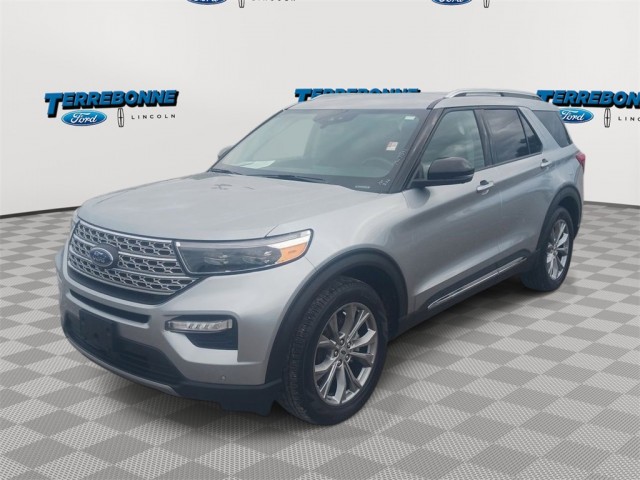 Pre-Owned 2023 Ford Explorer Limited 4 Door SUV in Houma #PT73028 ...