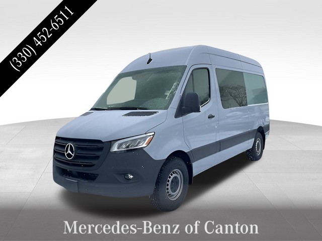 New 2024 Mercedes-Benz Sprinter 2500 Crew 144 WB 3D Cargo Van in Canton ...