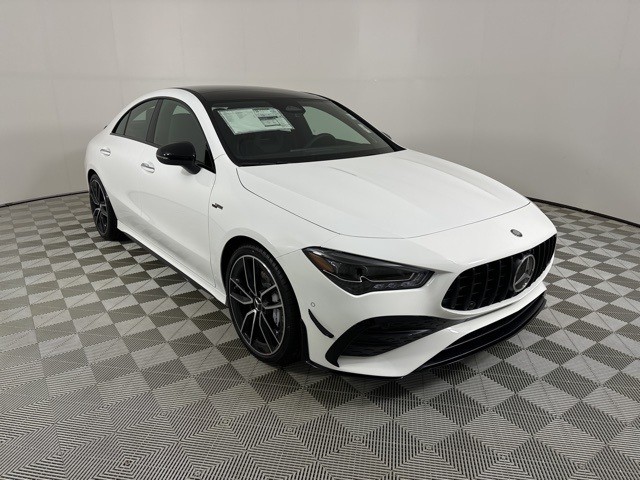 New 2025 Mercedes-Benz CLA CLA 35 AMG® Coupe in Westport #M27807 | New ...