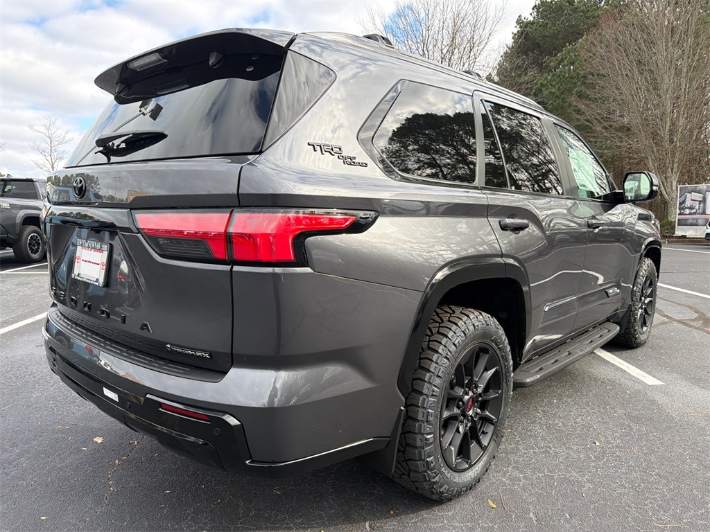 New 2026 Toyota Sequoia Platinum 4D Sport Utility in Newnan #51830 ...