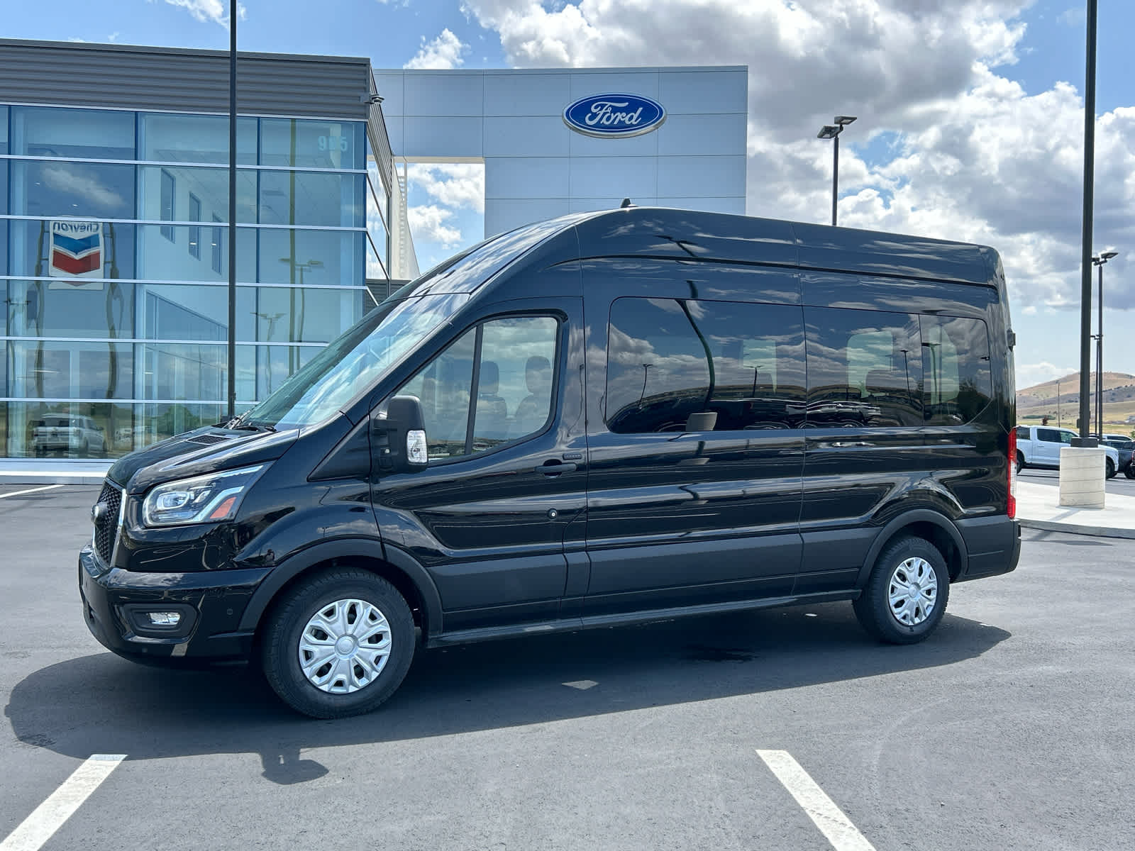 New 2024 Ford Transit Commercial Passenger Van XLT Transit Long in ...