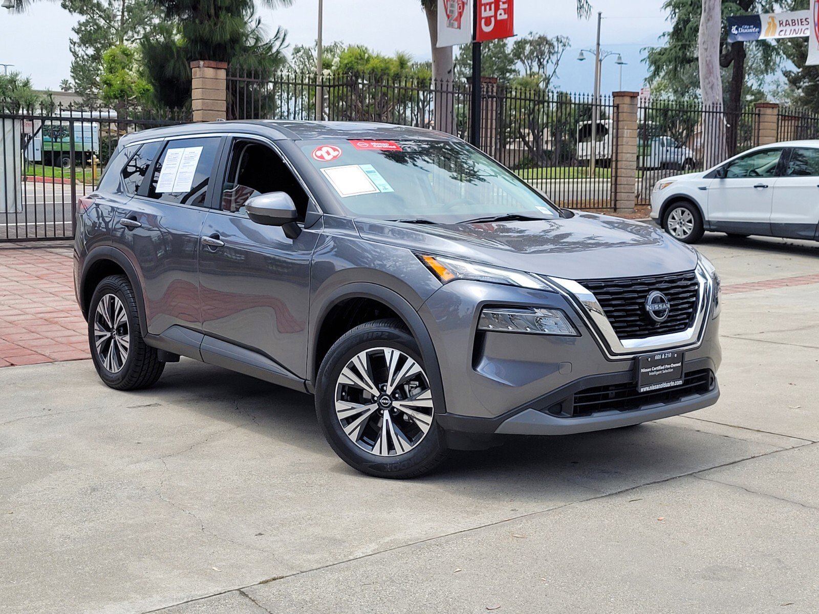 2022 Nissan Rogue Gun Metallic
